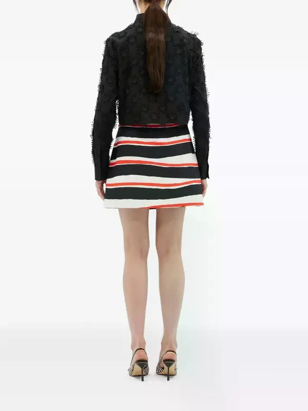 MSGM Printed Mini Skirt