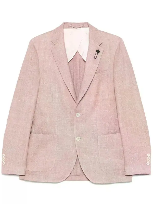 LARDINI Single-breasted Blazer