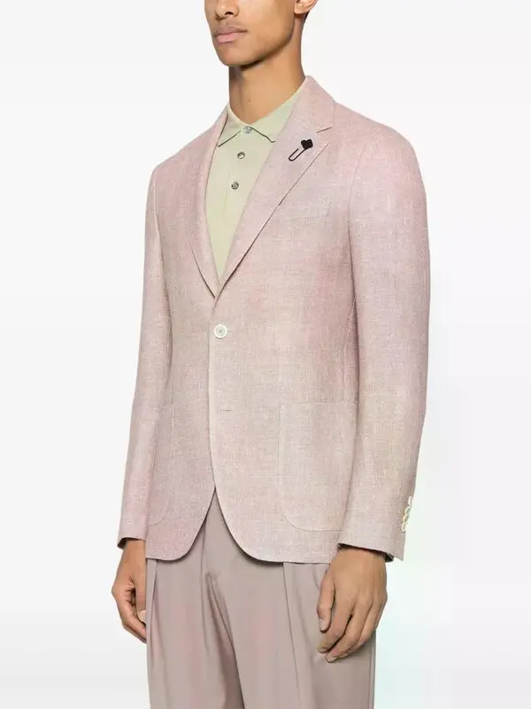 LARDINI Single-breasted Blazer
