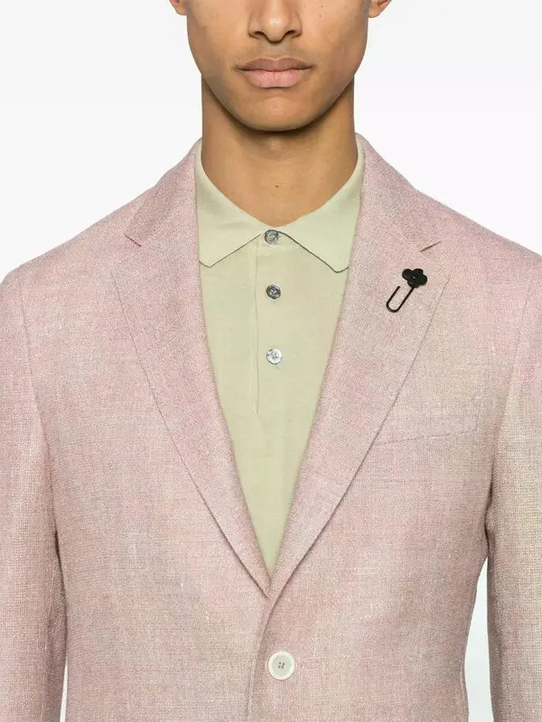 LARDINI Single-breasted Blazer