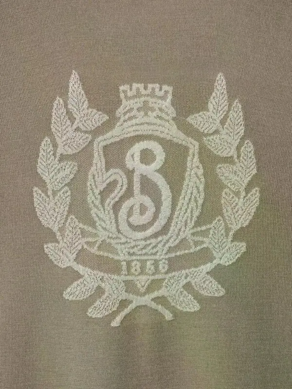 Burberry B Crest-embroidered Polo Shirt