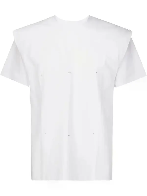 HELIOT EMIL Logo-print T-shirt