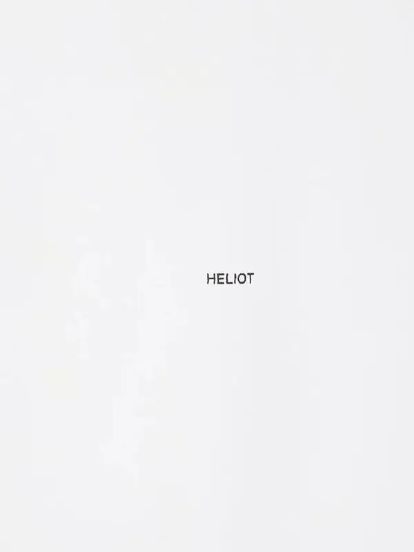 HELIOT EMIL Logo-print T-shirt