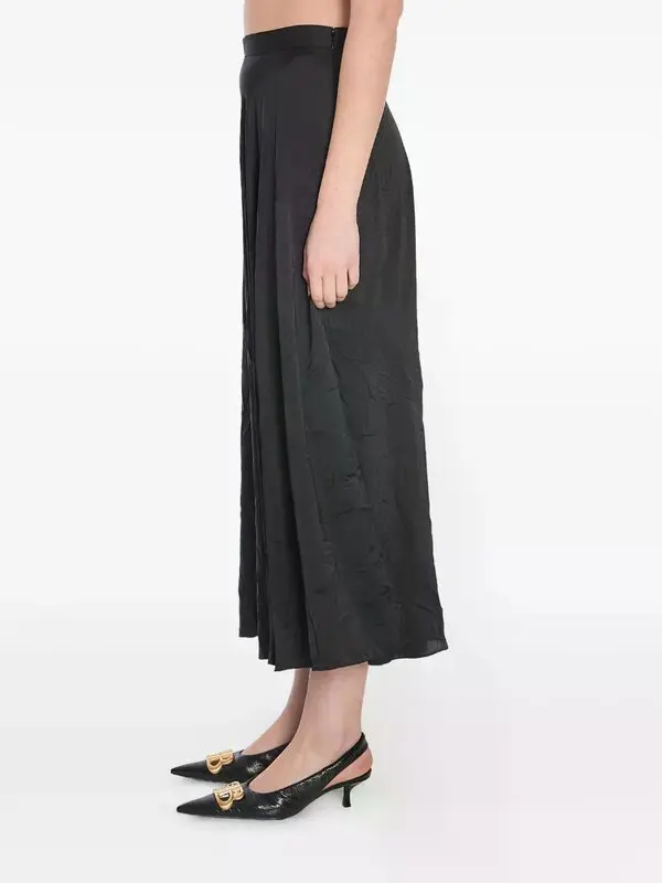 Balenciaga Asymmetrical Midi Skirt