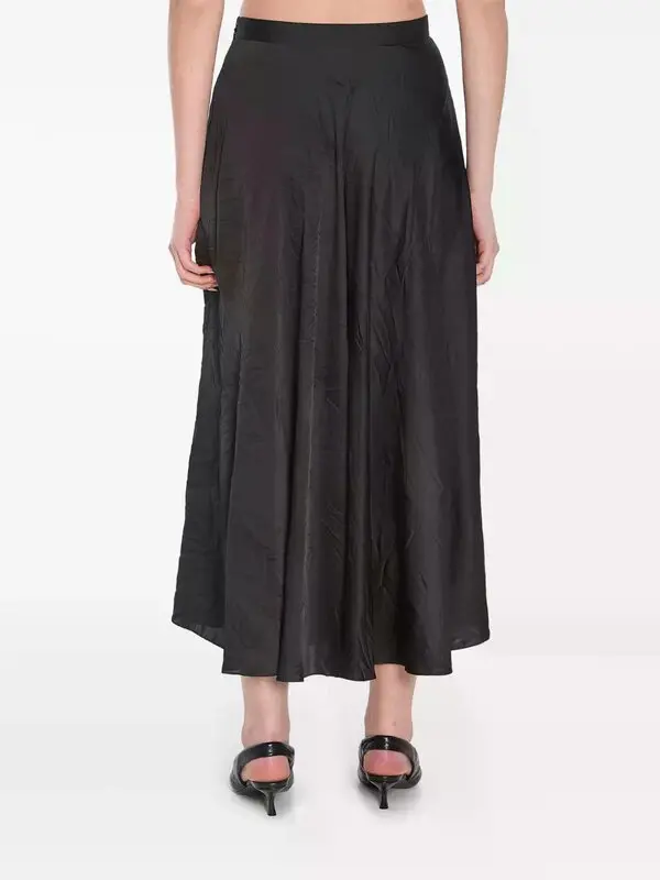 Balenciaga Asymmetrical Midi Skirt