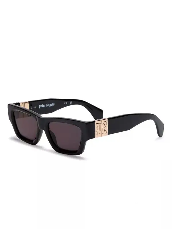 Palm Angels Magnolia Sunglasses - Black