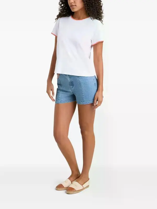 Cinq À Sept Shrunken T-shirt