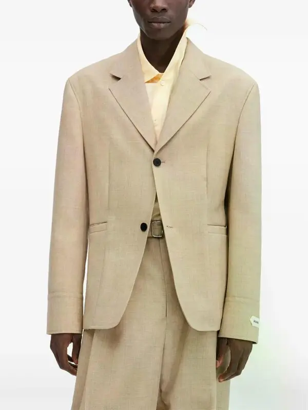 Jacquemus Canvas Blazer