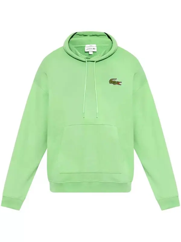 Lacoste Logo-appliqué Hoodie