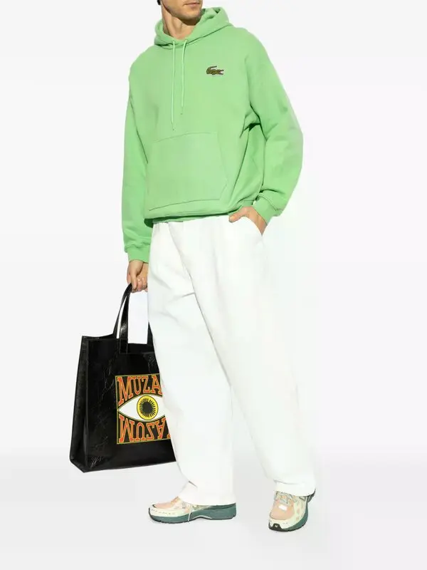 Lacoste Logo-appliqué Hoodie