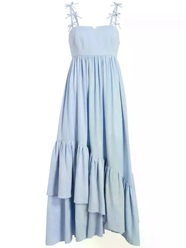 bailey blue maxi dress Bailey Maxi Dress - effervescent Paisley