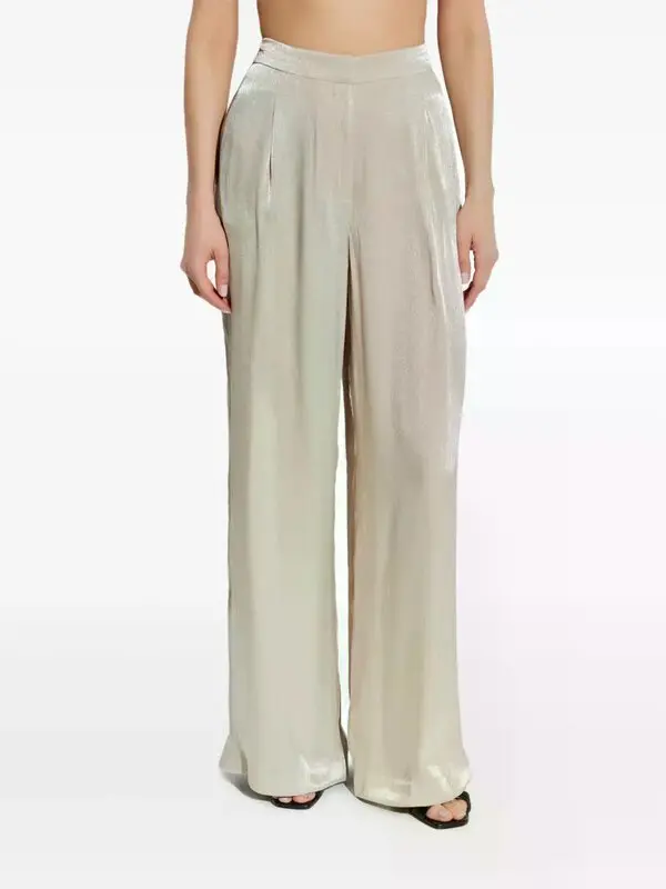 Michael Kors Pintuck Detailing Trousers