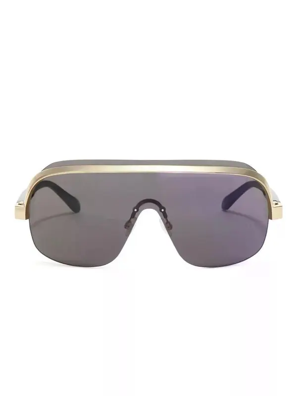Palm Angels King Sunglasses - Black
