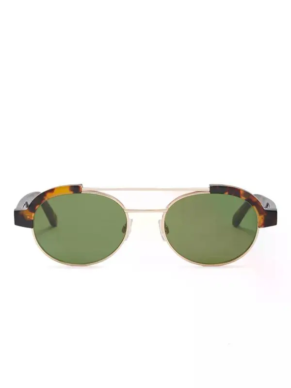 Palm Angels Artesia Sunglasses - Brown