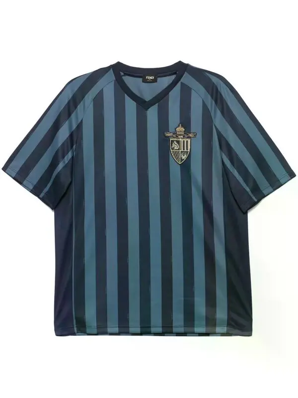 Fendi Striped T-shirt