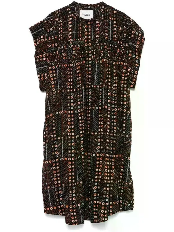 MARANT ETOILE Leazali Mini Dress