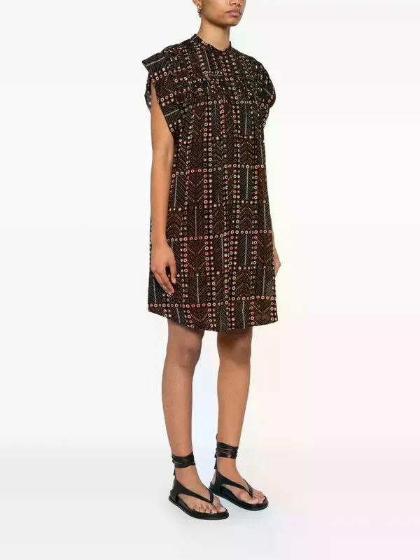 MARANT ETOILE Leazali Mini Dress