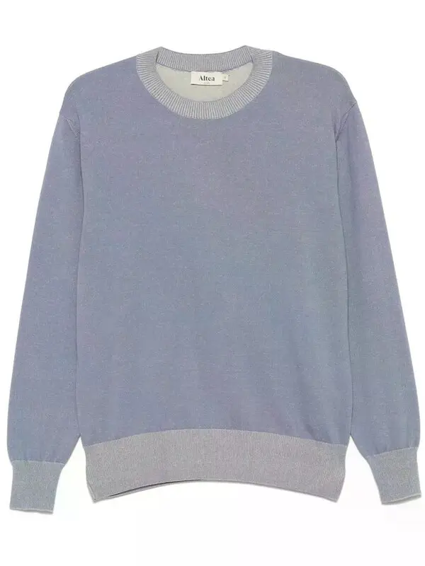 Altea Cotton Crew Neck Sweater