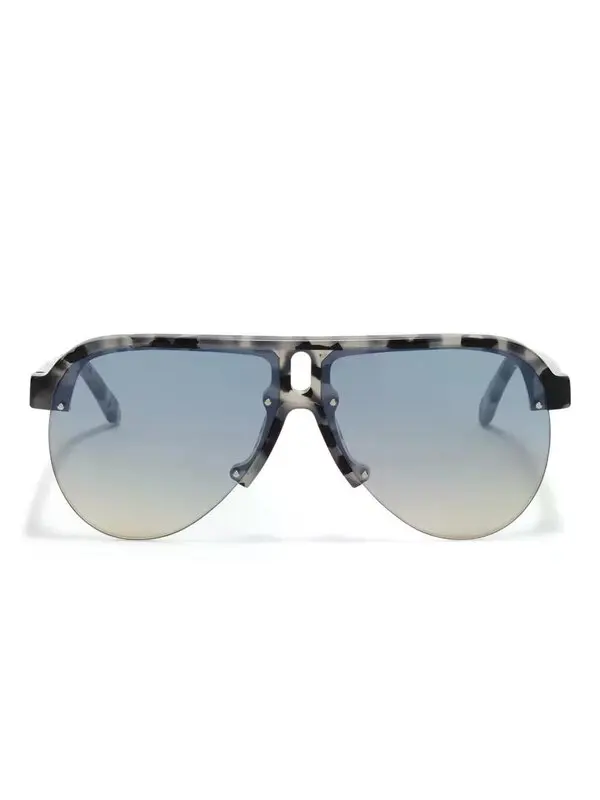 Palm Angels Trinity Sunglasses - Black