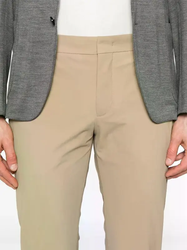 PT TORINO Tapered Trousers - Neutrals