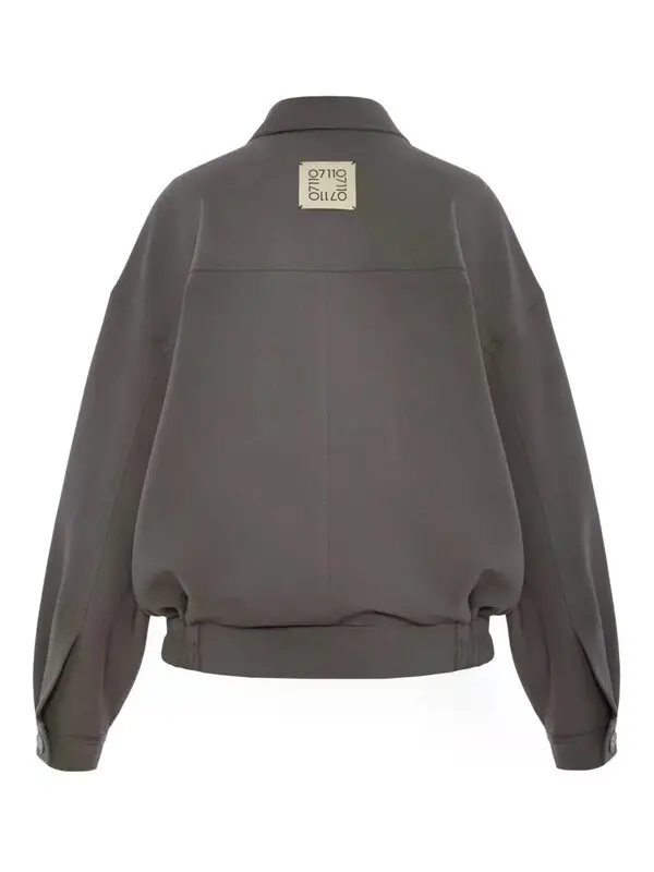 0711 TBILISI Zip-up Bomber Jacket