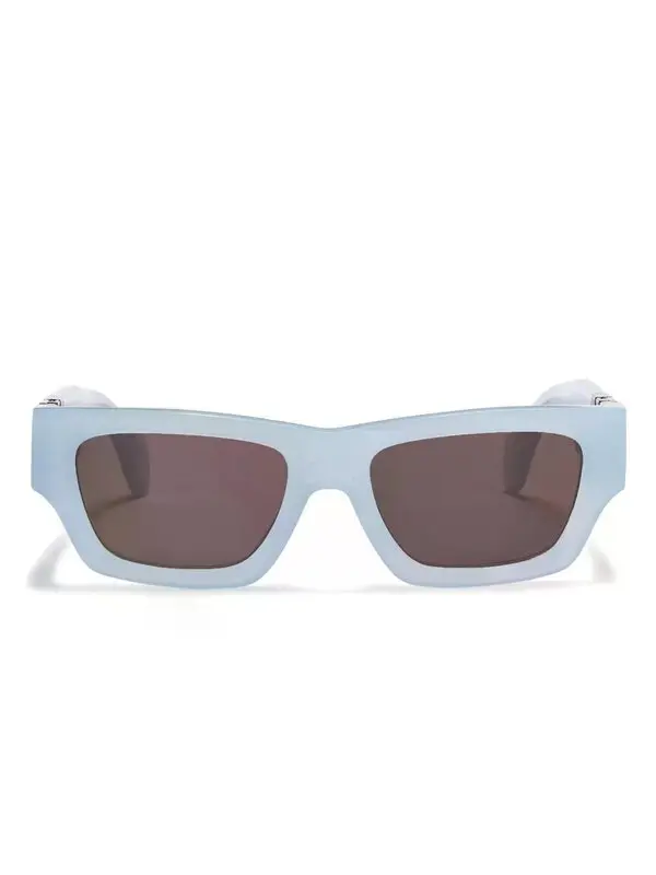 Palm Angels Magnolia Sunglasses - Blue