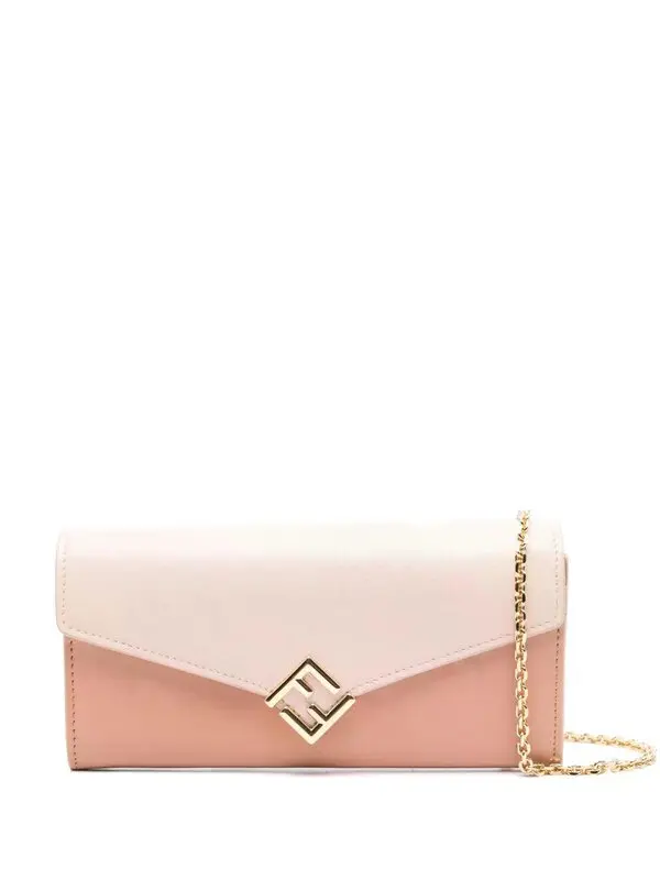Fendi Ff Diamonds Continental Cross Body Bag