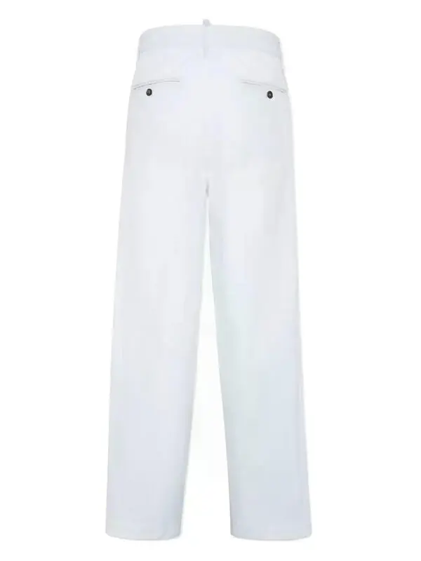Dsquared2 Cotton Straight-leg Trousers