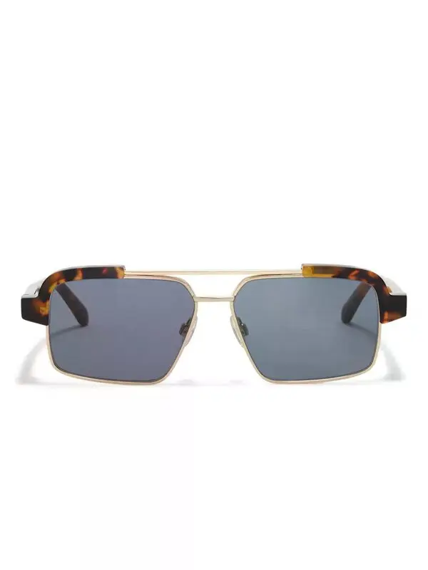 Palm Angels Panorama Sunglasses - Brown
