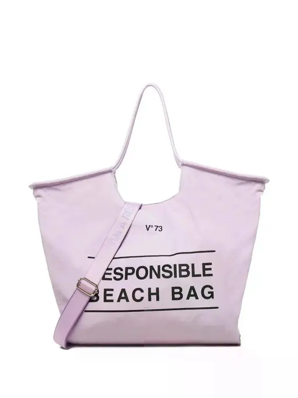 V°73 Logo-print Beach Bag