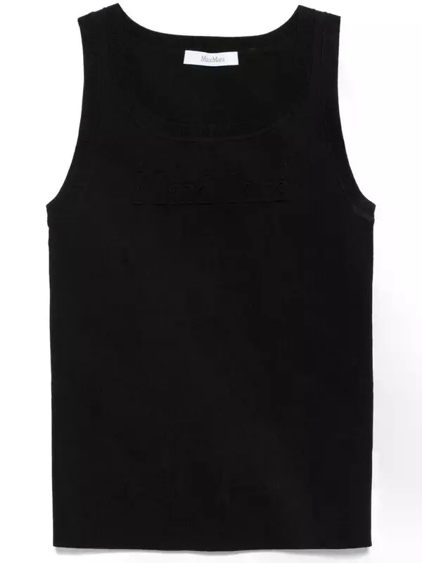 Max Mara Pentola Tank Top - Black