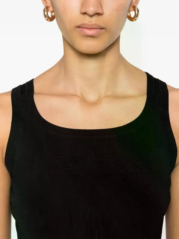 Max Mara Pentola Tank Top - Black