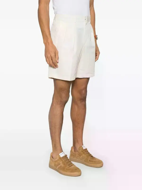 TOM FORD Poplin Tailored Shorts