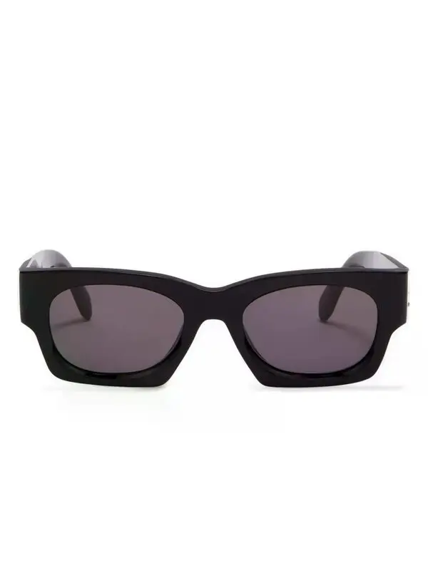Palm Angels Bodie Sunglasses - Black