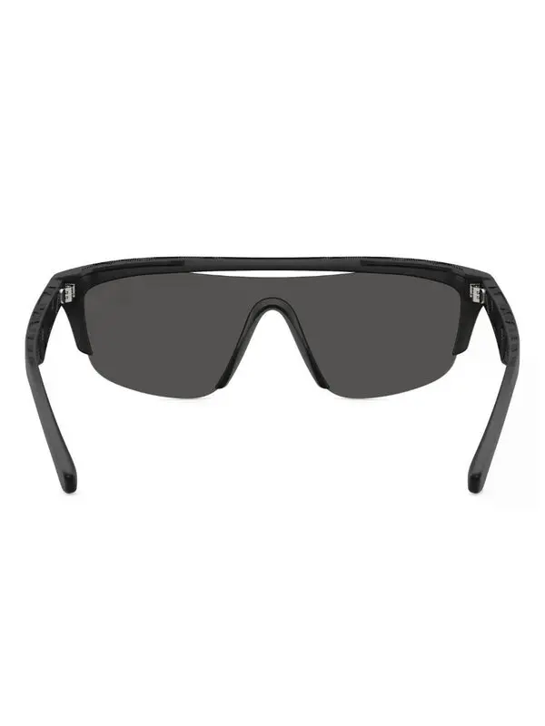 Burberry Shield-frame Sunglasses - Black