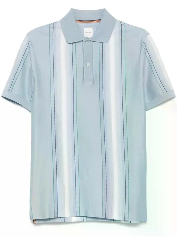 Paul Smith Striped Polo Shirt