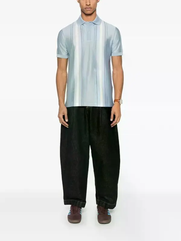 Paul Smith Striped Polo Shirt
