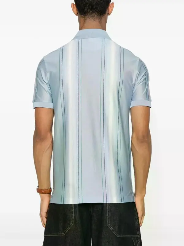 Paul Smith Striped Polo Shirt