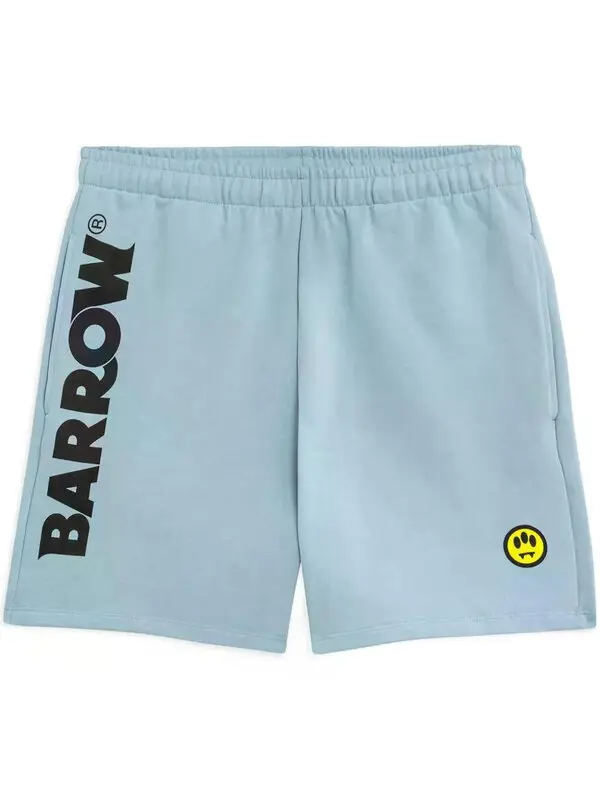 BARROW Logo Shorts - Blue