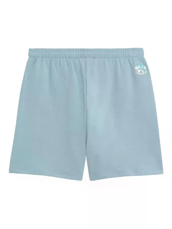 BARROW Logo Shorts - Blue