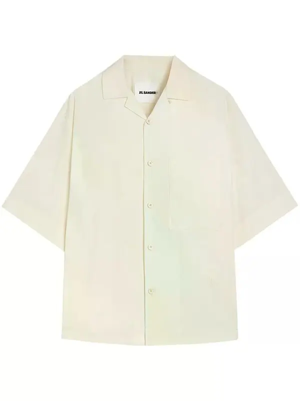 JIL SANDER Short-sleeve Shirt - White