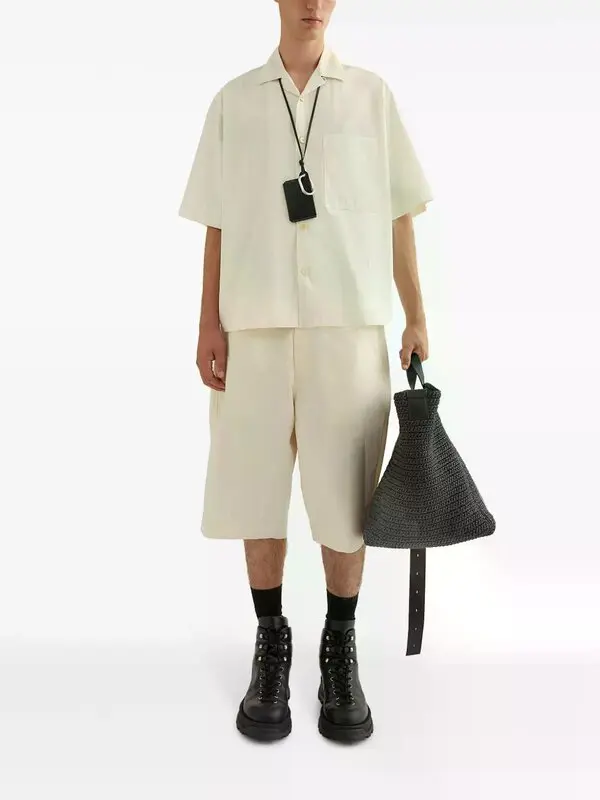 JIL SANDER Short-sleeve Shirt - White