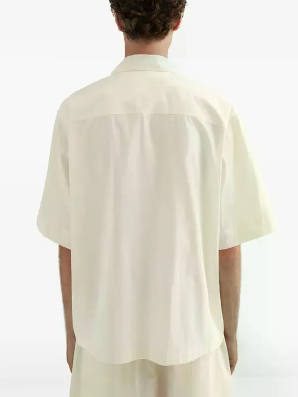 JIL SANDER Short-sleeve Shirt - White