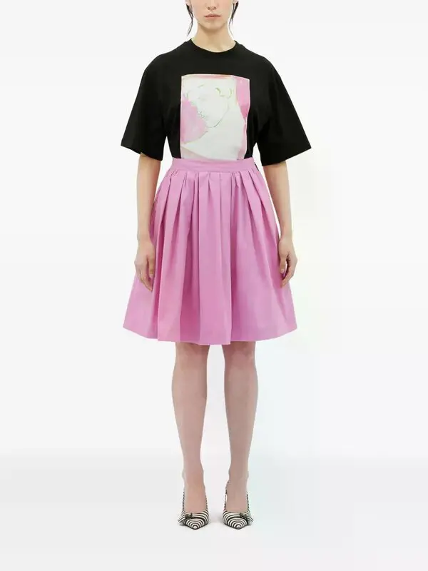 MSGM Pleated Skirt