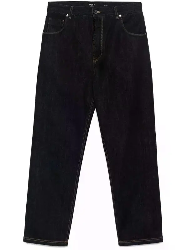 Fendi Straight-leg Jeans