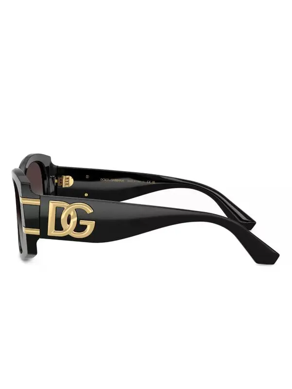 Dolce & Gabbana Geometric Frame Sunglasses