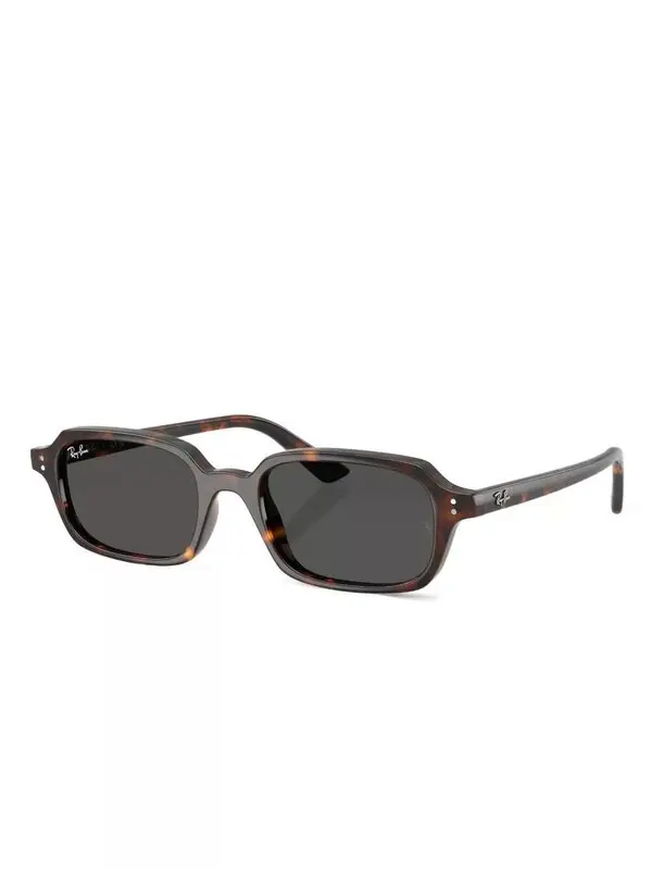 Ray-ban Rectangle Frame Sunglasses - Brown