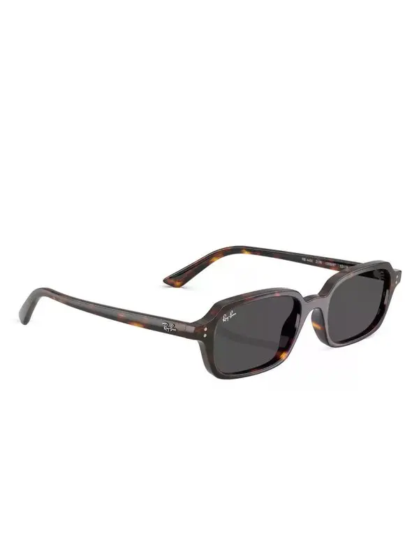 Ray-ban Rectangle Frame Sunglasses - Brown