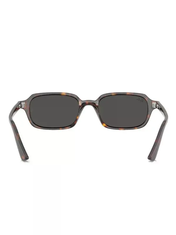 Ray-ban Rectangle Frame Sunglasses - Brown
