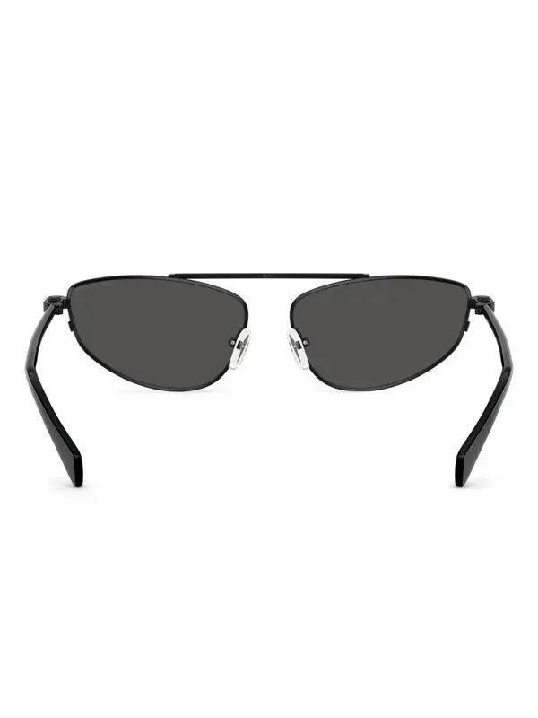 Michael Kors Buenos Aires Geometric-frame Sunglasses - Black